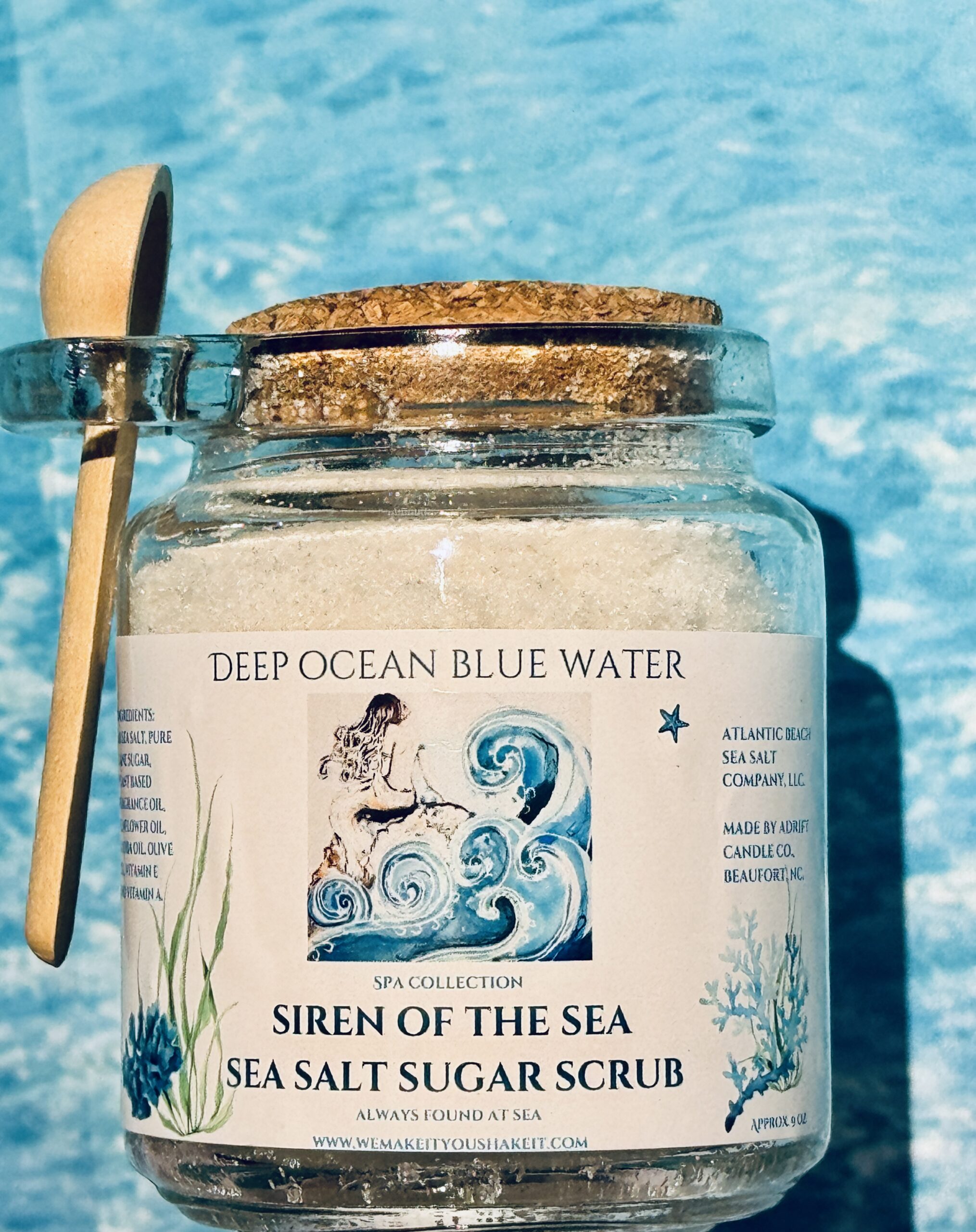 Sea Siren Salt Sugar Scrub Made with Atlantic Beach Sea Salt ...